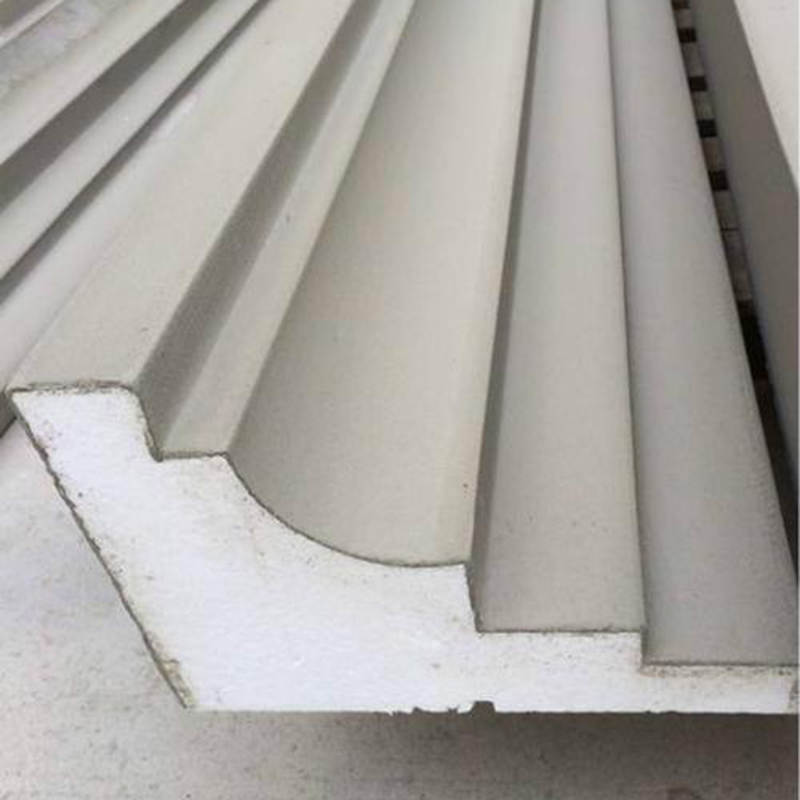 Polystyrene EPS Exterior Cornice Molding Decorative Ceiling Cornice ...