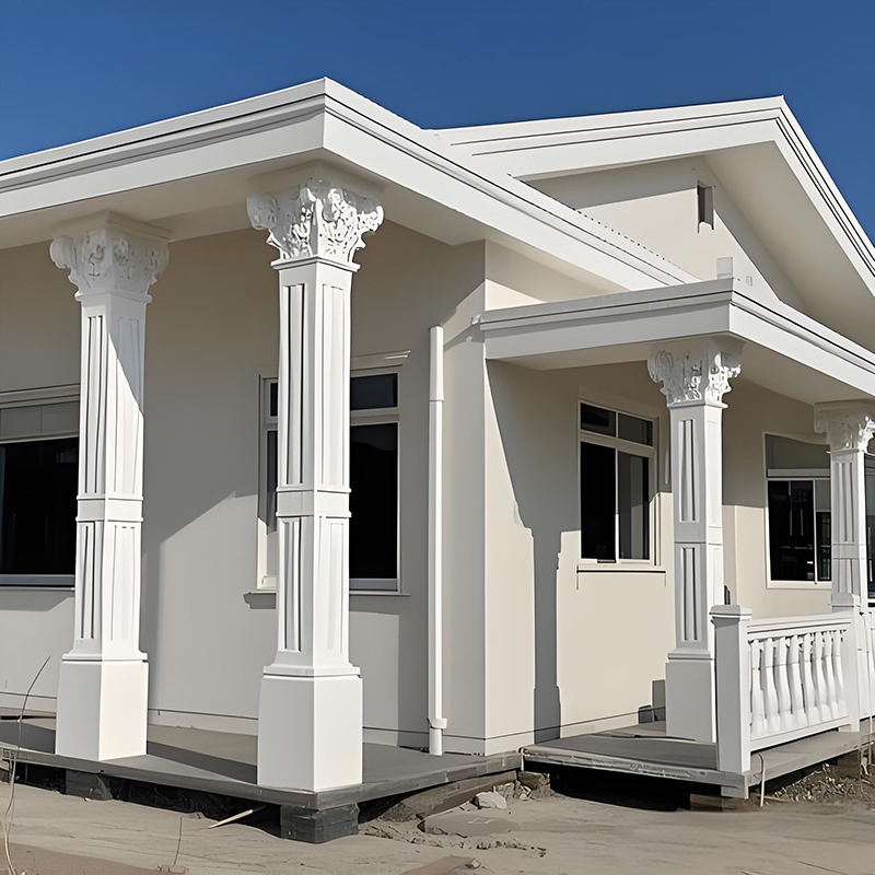 Home Exterior Window Sill Decoration Stucco Foam Trim High Density EPS ...