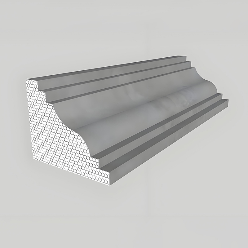 High Density Eps Exterior Cornice Profiles for Ceiling Foam Building ...
