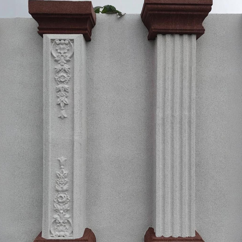 High Strength Stucco Foam Moulding Concrete Pillar Gypsum Cornice EPS Mould