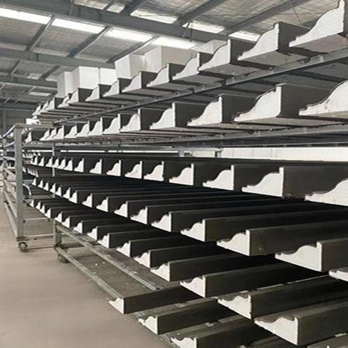 High Density Eps Exterior Cornice Profiles for Ceiling Foam Building ...