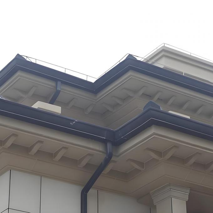 Film Coated EPS Stucco Foam Moulding For Family Villa Residential Eaves